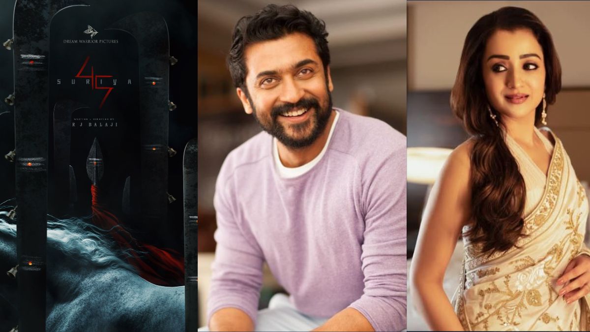 Suriya 45 Full Star Cast- The Week